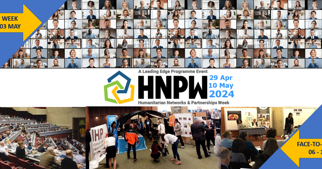 Humanitarian Networks and Partnerships Week 2024 (HNPW) - UKHIH
